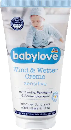 babylove
sensitive krema - zaštita od vetra i hladnoće, 75 ml