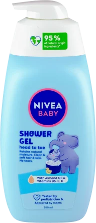 NIVEA BABY
head to toe kupka za bebe, 500 ml