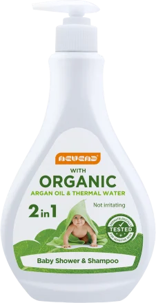 nevena
ORGANIC 2in1 - Kupka i šampon za bebe, 400 ml