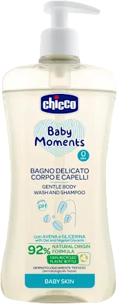 Chicco
Baby Moments kupka i šampon, 500 ml