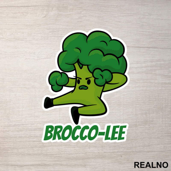 BROCCO - LEE - HRANA - FOOD - NALEPNICA