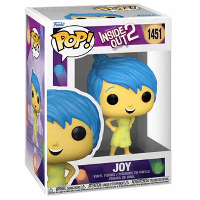 Figura Funko POP! Disney: Inside Out 2 - Joy