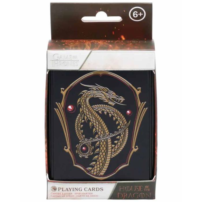 Karte Paladone House of the Dragons - Playing Cards