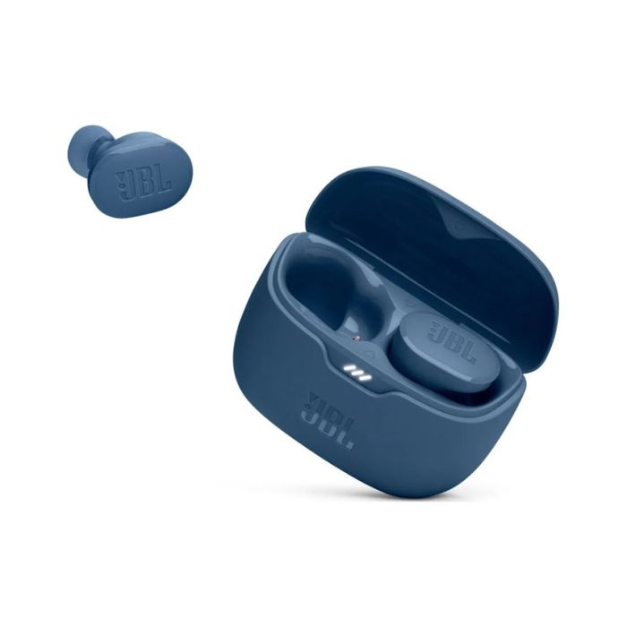 Bežične bluetooth slušalice JBL Tune Buds Blue bubice