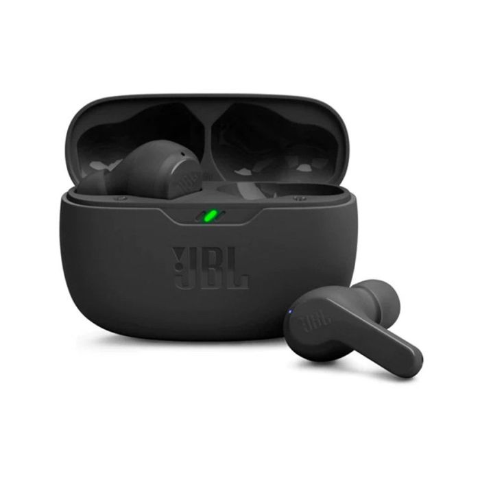 Bežične bluetooth slušalice JBL Wave Beam TWS Black bubice