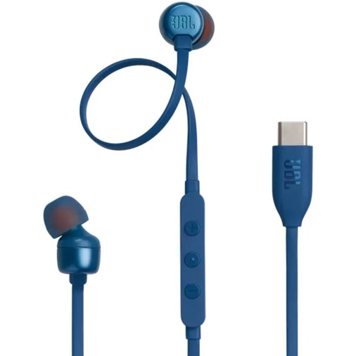 Slušalice JBL Tune 310C Blue bubice