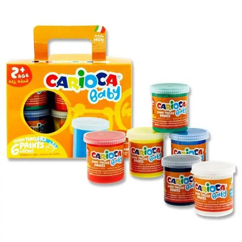 CA tempere Baby finger paints 80ml 1/6