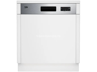 BEKO BDSN 153E3 X ugradna mašina za pranje sudova