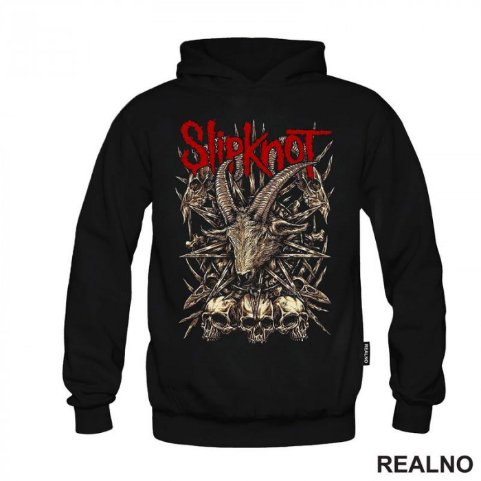 GOAT AND SKULLS - SLIPKNOT - MUZIKA - DUKS