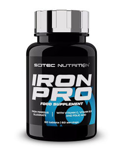 SCITEC Iron PRO
60 tableta