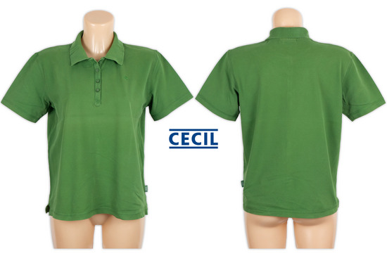 CECIL pamučna polo majica (XXL)