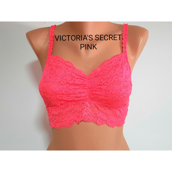 VICTORIA'S SECRET PINK bralete brus vel M