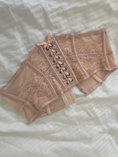 Vintage underbust korset