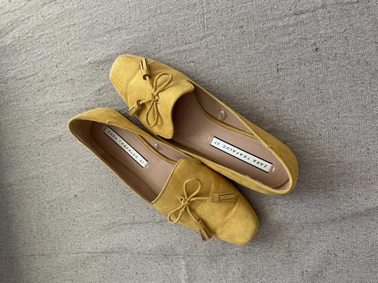 Zara espadrile/baletanke