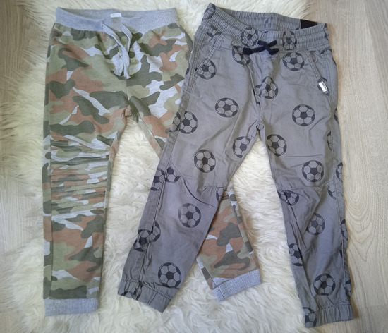 Trenerke i pantalone za decake vel 3/4 - 98/104