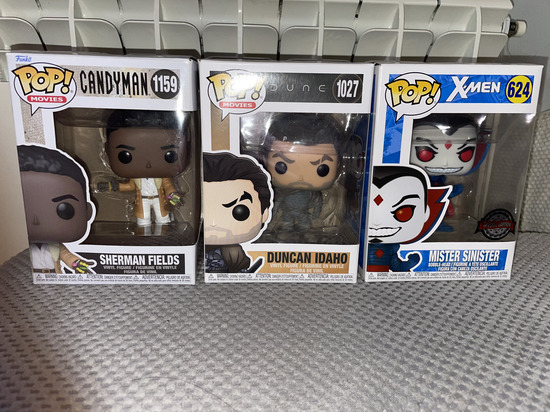 Pop figure