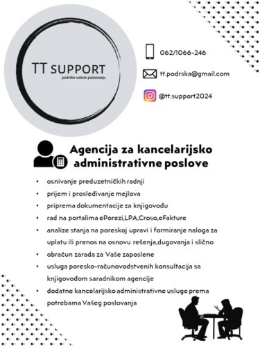 Agencija za kancelarijsko administrativne poslove