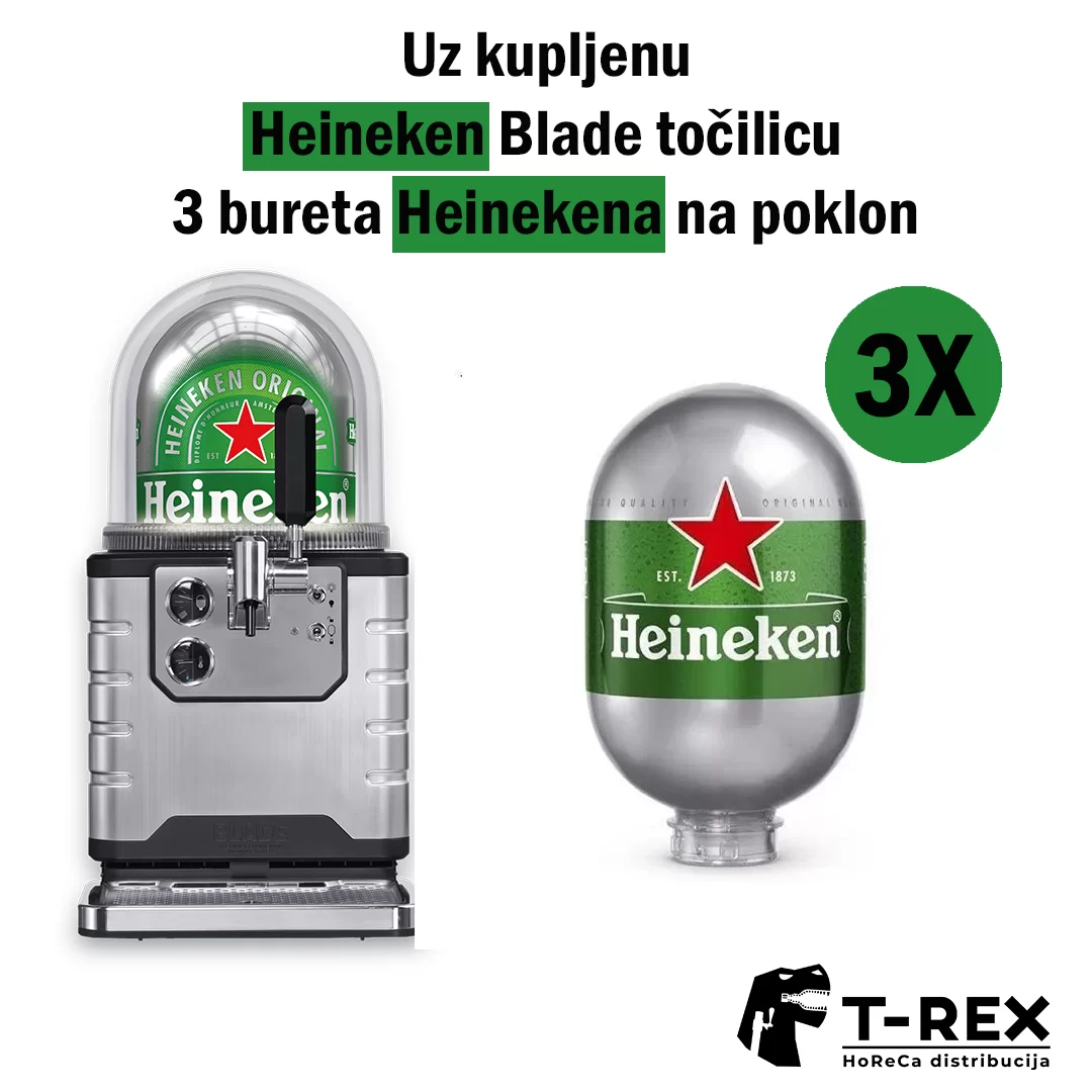 Točilica za Heineken Blade