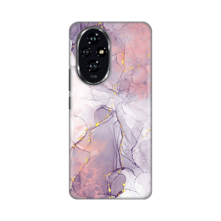Zastitna silikonska maska (futrola) PRINT - Huawei Honor 200 Pink Marble
