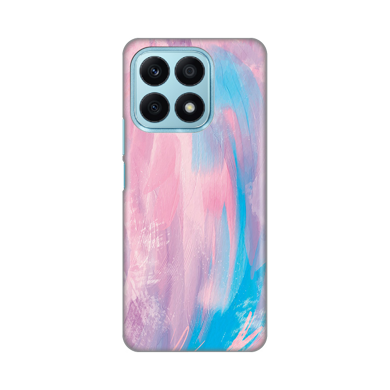 Zastitna silikonska maska (futrola) PRINT - Huawei Honor X8a Watercolor
