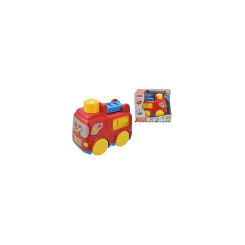 Infunbebe Igracka za bebe auto fire engine PL7001S