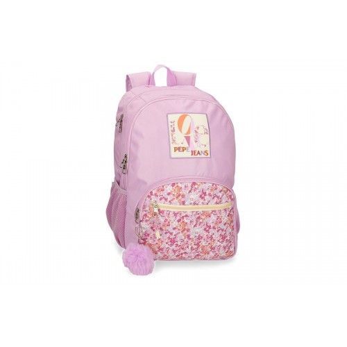 Pepe jeans pink ranac 44 cm