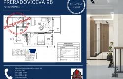 Prodajem Stan-Apartman, Petrovaradin, €102.555