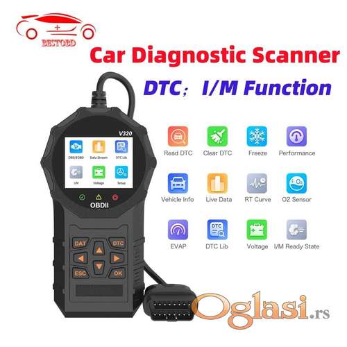 NOVO - V320 OBD2 Dijagnostika