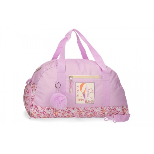 Pepe jeans pink putna torba