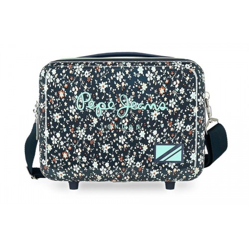 Pepe Jeans ABS Beauty case - Teget