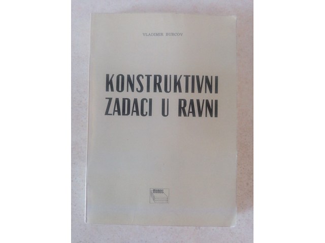 Konstruktivni zadaci u ravni