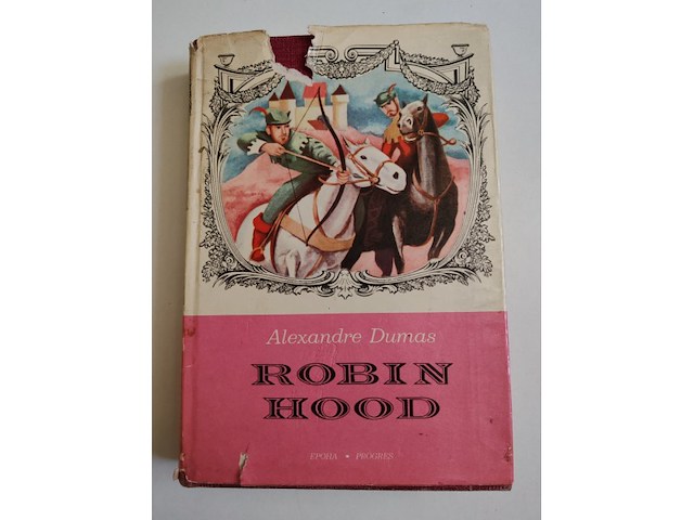 Robin Hood - Alexandre Dumas