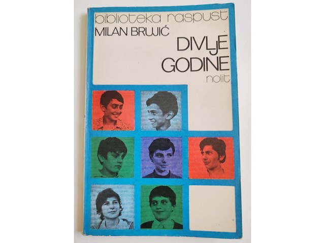 Divlje godine - Milan Brujić