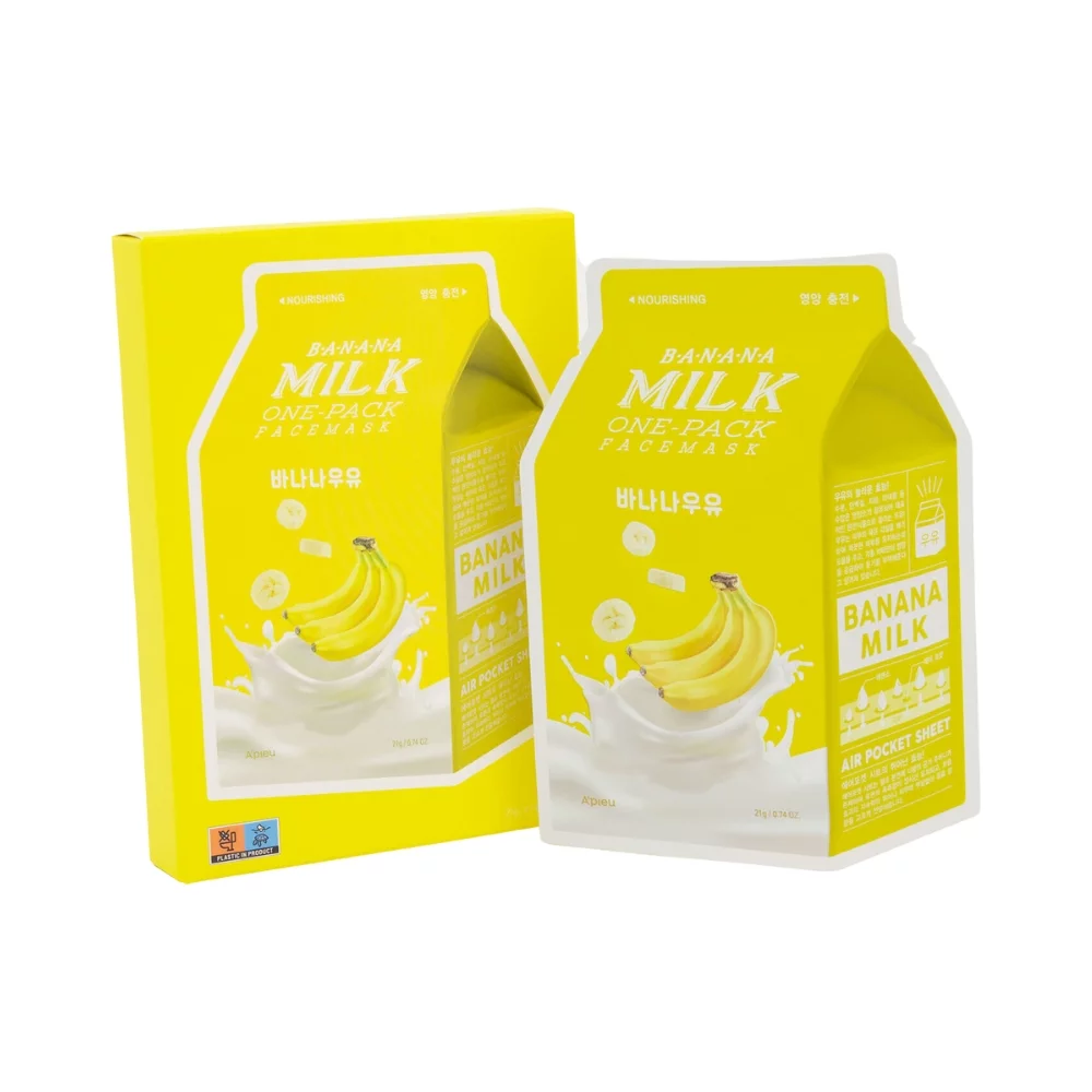 Banana Milk One-Pack Sheet Mask