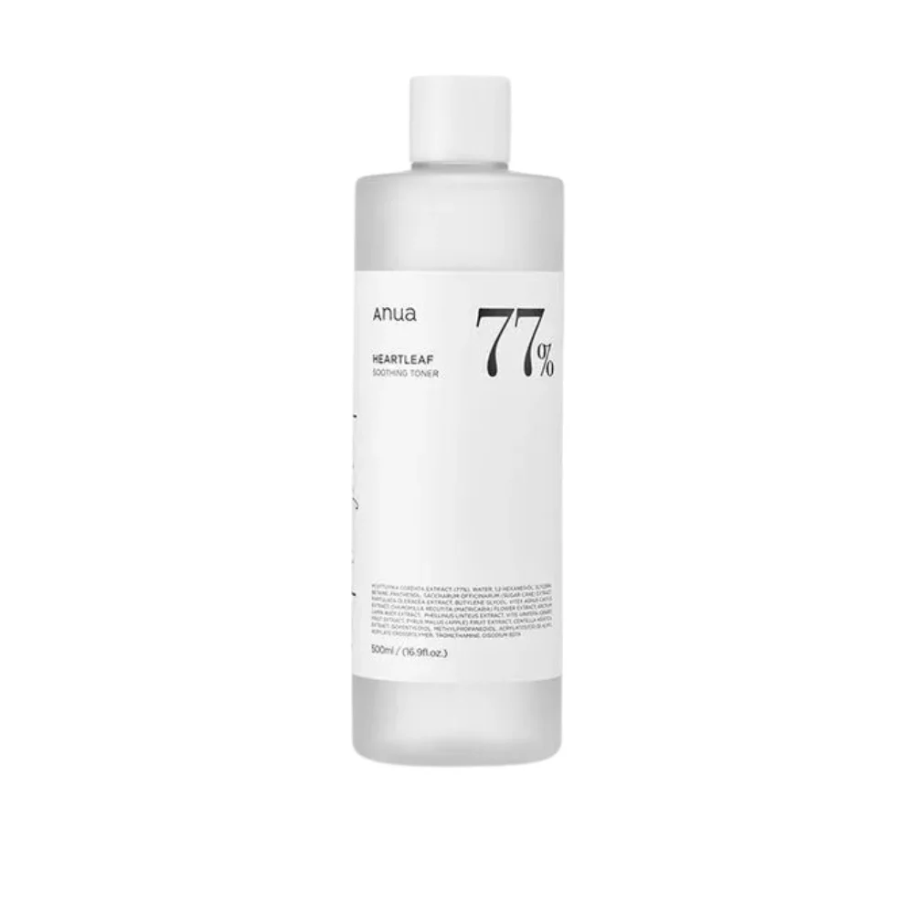 Heartleaf 77% Soothing Toner 500ml