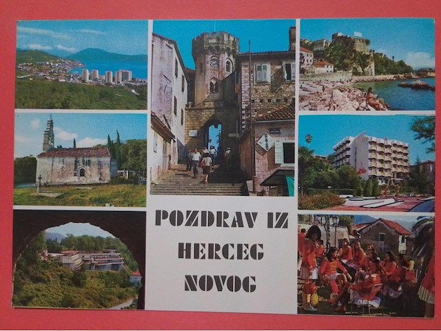 HERCEG NOVI.. RAZGLEDNICA (609)