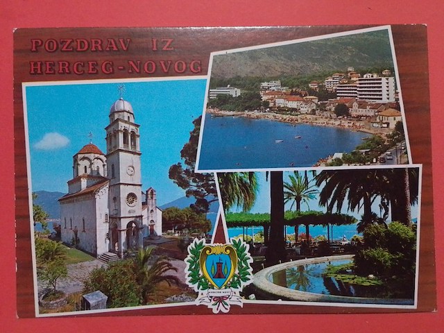 HERCEG -NOVI .. RAZGLEDNICA (609)