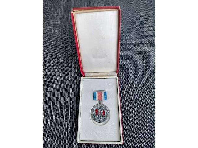 MEDALJA SMRT FAŠIZMU - SLOBODA NARODU 1941-1945, STRANO