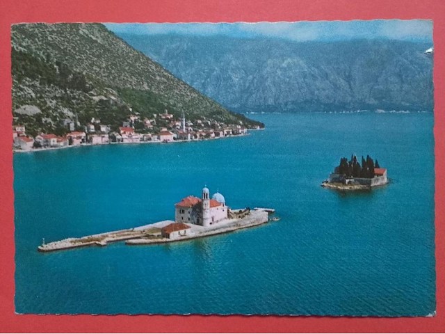 PERAST -GOSPA OD ŠKRPJELA,SV.JURAJ