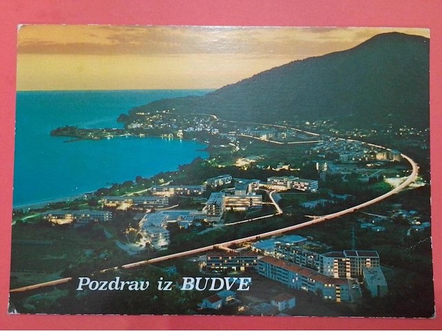 BUDVA... RAZGLEDNICA (608)