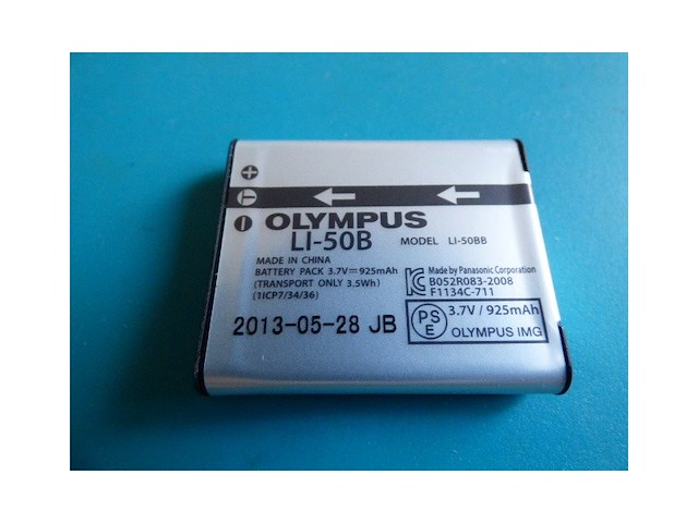 OLYMPUS baterija LI-50B za fotoaparate