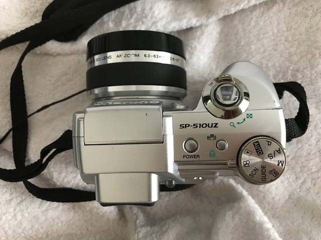 Olympus SP-510 UZ digitalni fotoaparat i kamera