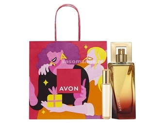 Attraction Awaken strastveni DUO sa ukrasnom kesom Avon