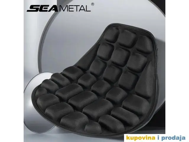 2.600 din
Seat pad za sediste,sedalica za motor-Novo seatpad
2.600 din
Seat pad za sediste,sedalica za motor-Novo seatpad
Seat pad za sediste,sedalica za motor-Novo seatpad