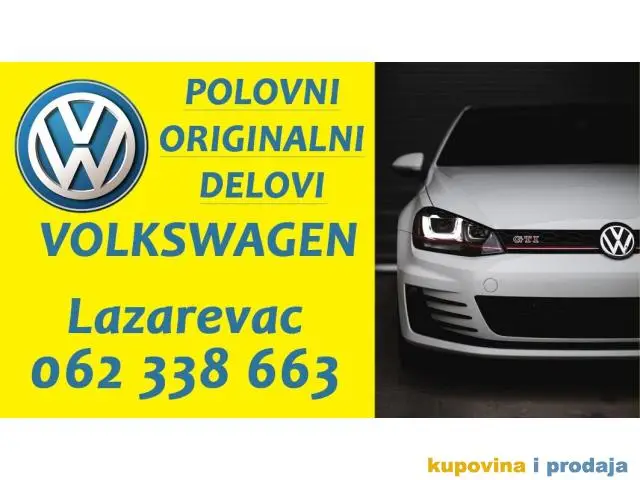 polovni originalni delovi volkswagen