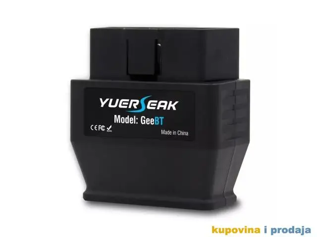 YUERSEAK GeeBT OBD2 Bluetooth iOS Android Auto Dijagnostika