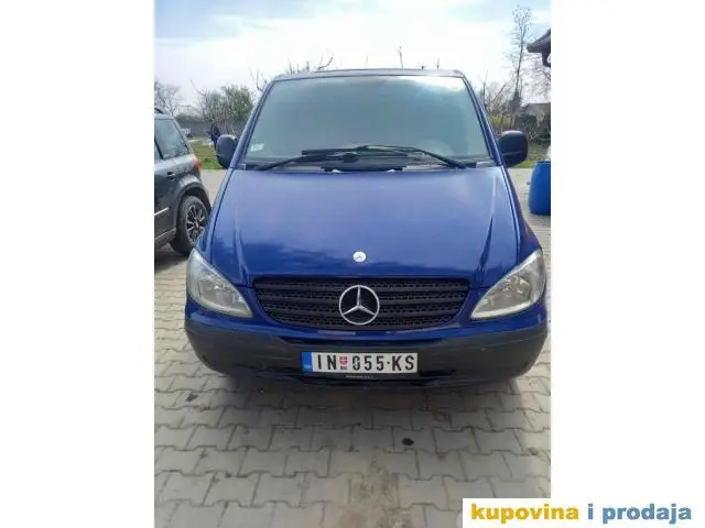 Mercedes vito 109 cdi 2005