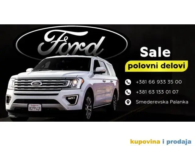 FORD velika ponuda delova