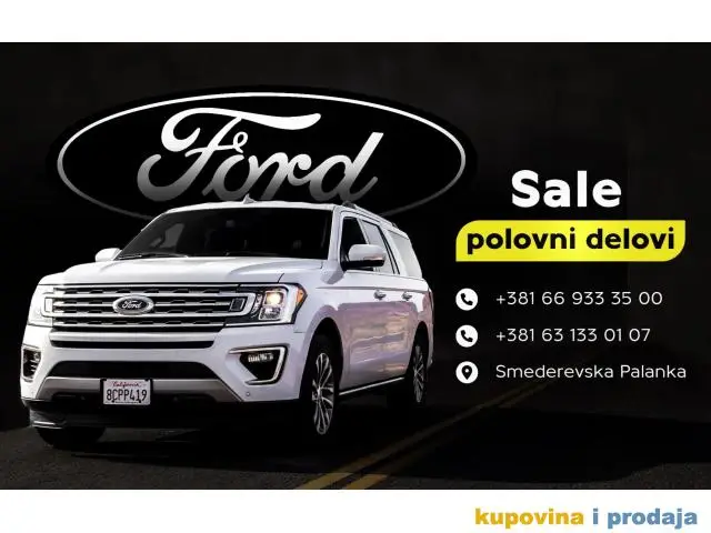 FORD velika ponuda delova