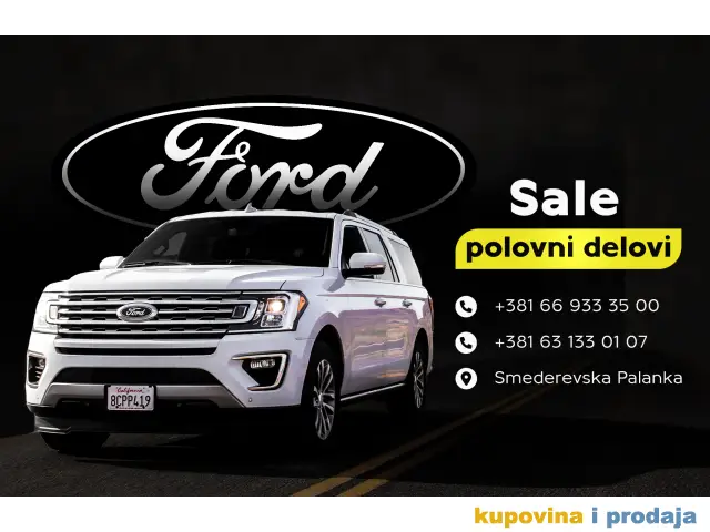 FORD velika ponuda delova